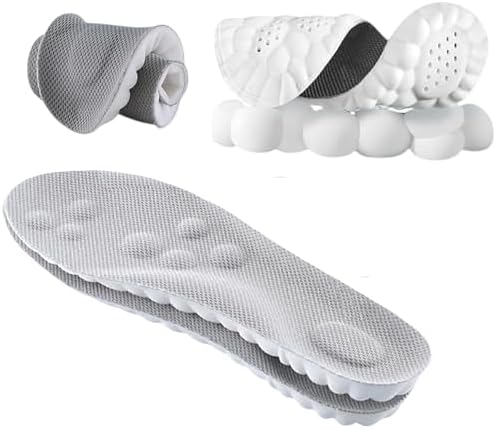 Amazon.com: 2 Pairs 4D Cloud Technology Insole - Super Soft Comfort ...