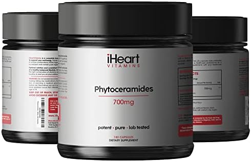 Amazon.com: Phytoceramides 350mg per softgel - Plant Derived Ceramides ...