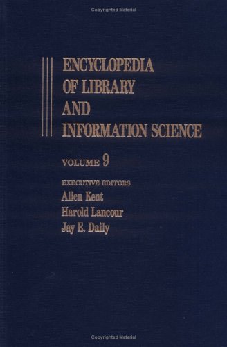 Amazon.com: Encyclopedia of Library and Information Science: Volume 9 ...