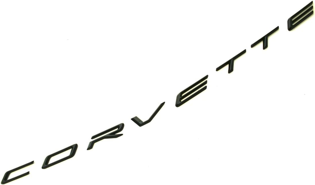 Amazon.com: 1x Rear Bumper Letters Emblem Car Badge Nameplate Logo ...