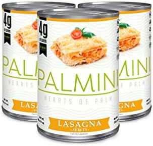 Amazon.com : Palmini Lasagna Sheets | Low-Carb, Low-Calorie Hearts of ...