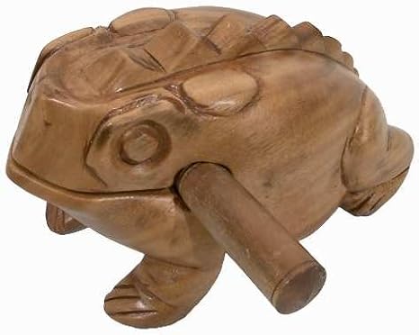 Amazon.com: Large Frog Rasp with Scraper (Approx. 7.5" Long) : Musical ...
