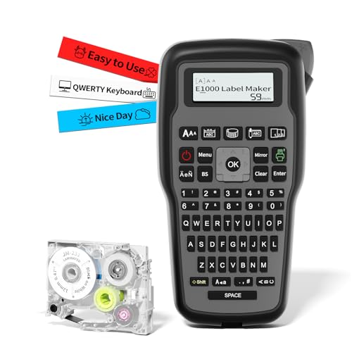 Snapklik.com : Handheld Label Maker Machine