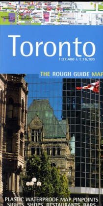 The Rough Guide to Toronto Map: Rough Guides: 9781843532972: Books ...