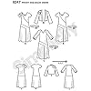 Simplicity Pattern 8247 R5 (14-16-18-20-22) Misses' 1930's Dress and ...