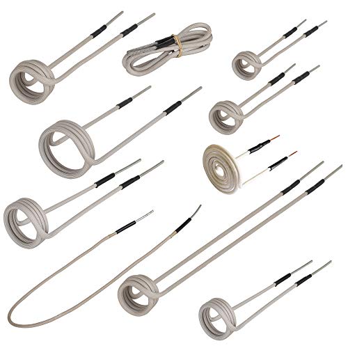 Induction Heater Preformed Coil For Mini Ductor Long Coil Kit for ...