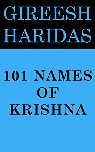 101 Names of Krishna (English Edition) eBook : Haridas, Gireesh: Amazon ...