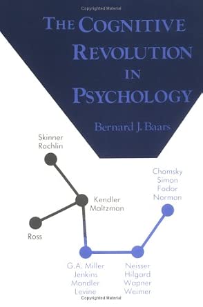 The Cognitive Revolution in Psychology: 9780898629125: Medicine ...