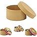 Amazon.com: Better Crafts Round Paper-Mache Box DIY Gift Box with Lid ...
