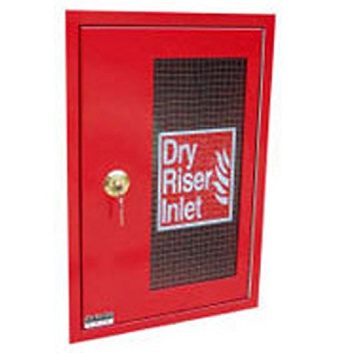 Vertical Inlet Architrave and Door Red Dry Riser Cabinet : Amazon.co.uk ...