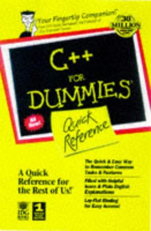 C++ for Dummies: Quick Reference: Shammas, Namir Clement: 9780764502460 ...