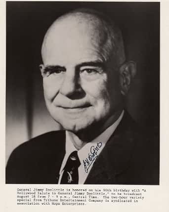 JIMMY DOOLITTLE signed 8X10 photo at Amazon's Entertainment ...