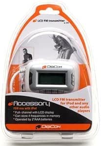 Amazon.com: Digicom Digital Fm Transmitter,lcd Screen Ip240 : Electronics