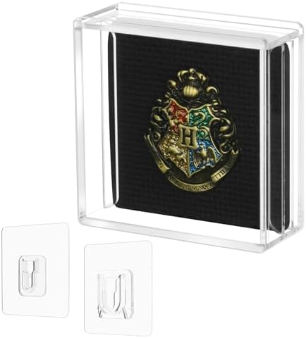 Amazon.com: HOBBIESAY 24Pcs Black Plastic Lapel Pin Storage Boxes 1.5x1 ...