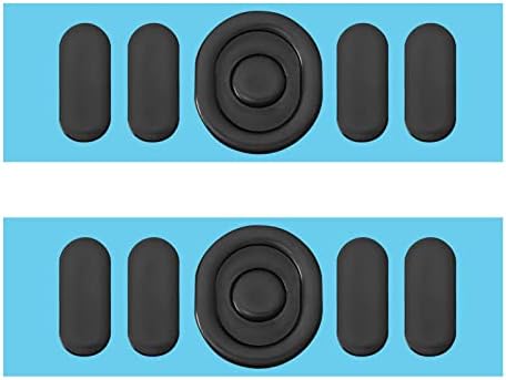 2 Sets Mouse Skates Feet Compatible with Logitech G304/G305 Gaming ...