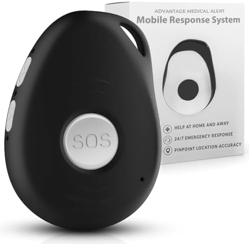 Amazon.com: Advantage Mobile Medical Alert System for Seniors, 3 Months ...
