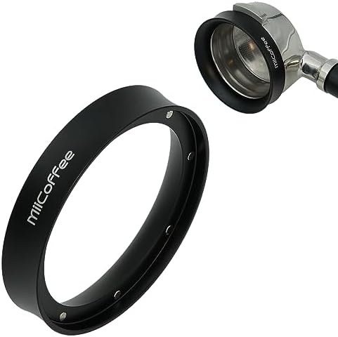 MiiCoffee 58mm Magnetic Dosing Funnel - Espresso Coffee Dosing Ring ...