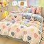 KASBLUEL Bedding Sets, Twin Duvet Cover, Rainbow Pink Aesthetic ...