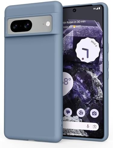 Tobfit Back Cover Case Compatible with Google Pixel 8, Case Cover ...