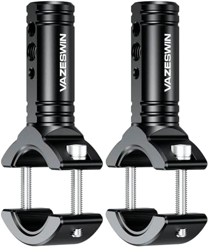 Amazon.com: VAZESWIN 2PCS Solid Aluminium Alloy Light Bar Mounts for ...