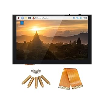 BIGTREETECH Upgrade PI TFT50 V2.0 TFT LCD Display DSI 800x480 for Raspberry Pi 4 3 2 Model B RPi ...
