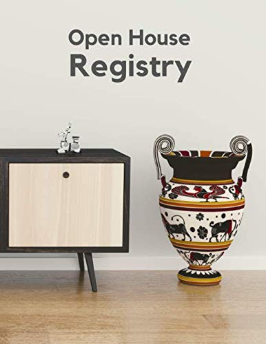 Amazon.com: Open House Registry: Visitor Registration Book - Real ...