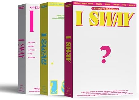 Amazon.com: Generic (G) I-DLE 7th Mini Album [I SWAY] Photobook Wave ...