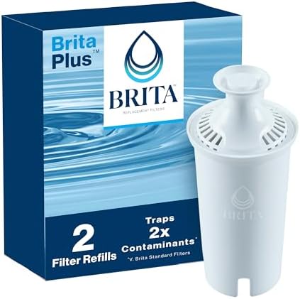 Amazon.com: Brita Refillable Filter Refill Packs for Pitchers and ...