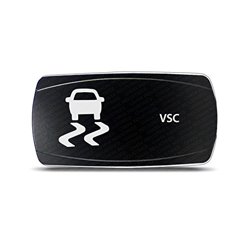 Amazon.com: CH4X4 Rocker Switch VSC Symbol - Horizontal - Amber Led ...