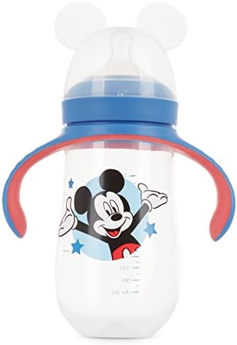 Amazon.com : Disney Sippy Cups for Toddlers, Learner Sippy Cups for ...
