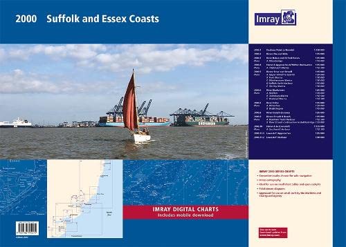 2000 Suffolk and Essex Chart Pack: Lowestoft to River Crouch (2000 ...