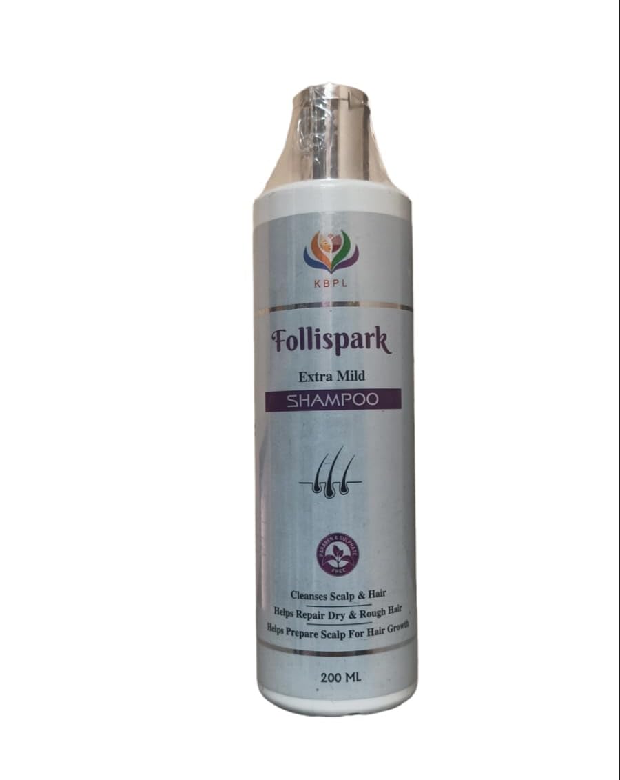 Buy Follispark Extra Mild Shampoo 200ml Online at Low Prices in India ...