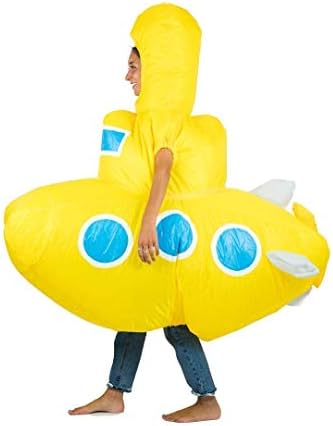 Amazon.com: Bodysocks Fancy Dress Yellow Submarine Inflatable Costume ...
