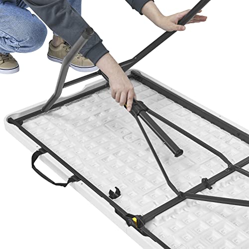 Snapklik.com : Living And More 5ft Half Folding Table