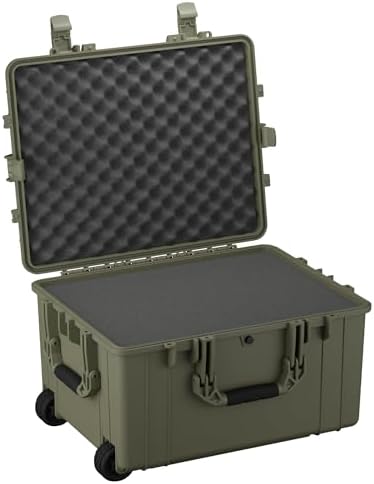Amazon.com: Condition 1 25" Large Rolling Hard Travel Case Model 286 ...