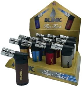 Amazon.com: BLINK TIGER FOUR FLAME TORCH - 12 BOX PER DISPLAY : Tools ...