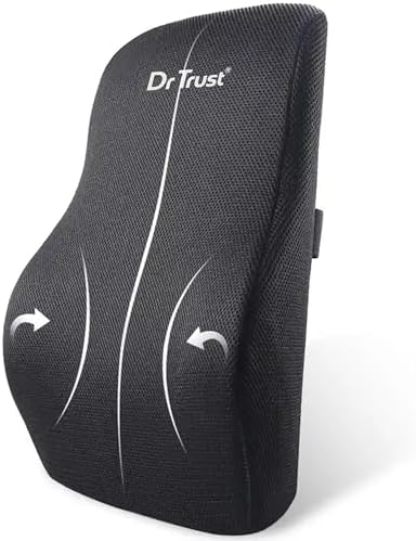 Wakefit Back Support for Chair | 1 Year Warranty | Back Support for ...