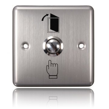NAVKAR SYSTEMS Stainless Steel Switch Panel Door Exit Push Button ...