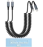 Amazon.com: USB-C to Lightning Cable for iPhone - MFi Certified USB C ...