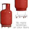 Q13® Stainless Steel Cylinder Trolley with Wheels | Gas Trolly - Lpg ...