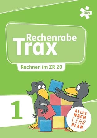 Rechenrabe Trax 1, Arbeitsheft Sicher rechnen im Zahlenraum 20 ...