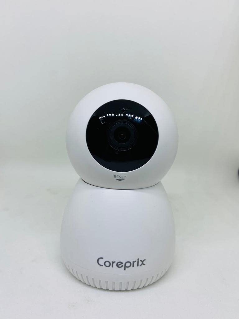 Buy Coreprix 3MP WiFi 360 Indoor Camera Online at Low Prices in India ...