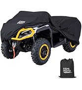 Amazon.com: KEMIMOTO ATV Bag, 74L Large ATV Cargo Bag with Cooler Bag ...