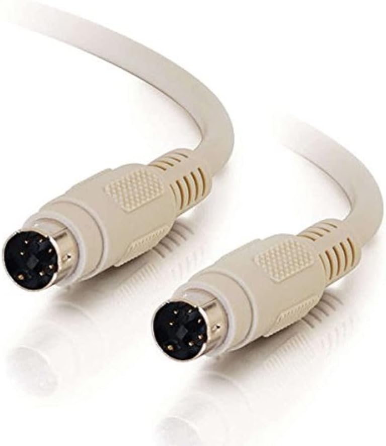 Amazon.com: 8.5 Feet PS/2 Mouse and Keyboard Extension Cable, 28AWG PS ...