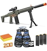 Amazon.com: Toy Gun - Automatic Sniper Rifle, Toy Foam Blasters with ...