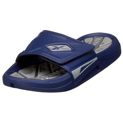 Reebok Women's Recupslide Sport Slide, Scuba Blue/Cliff, 7 M : Amazon ...