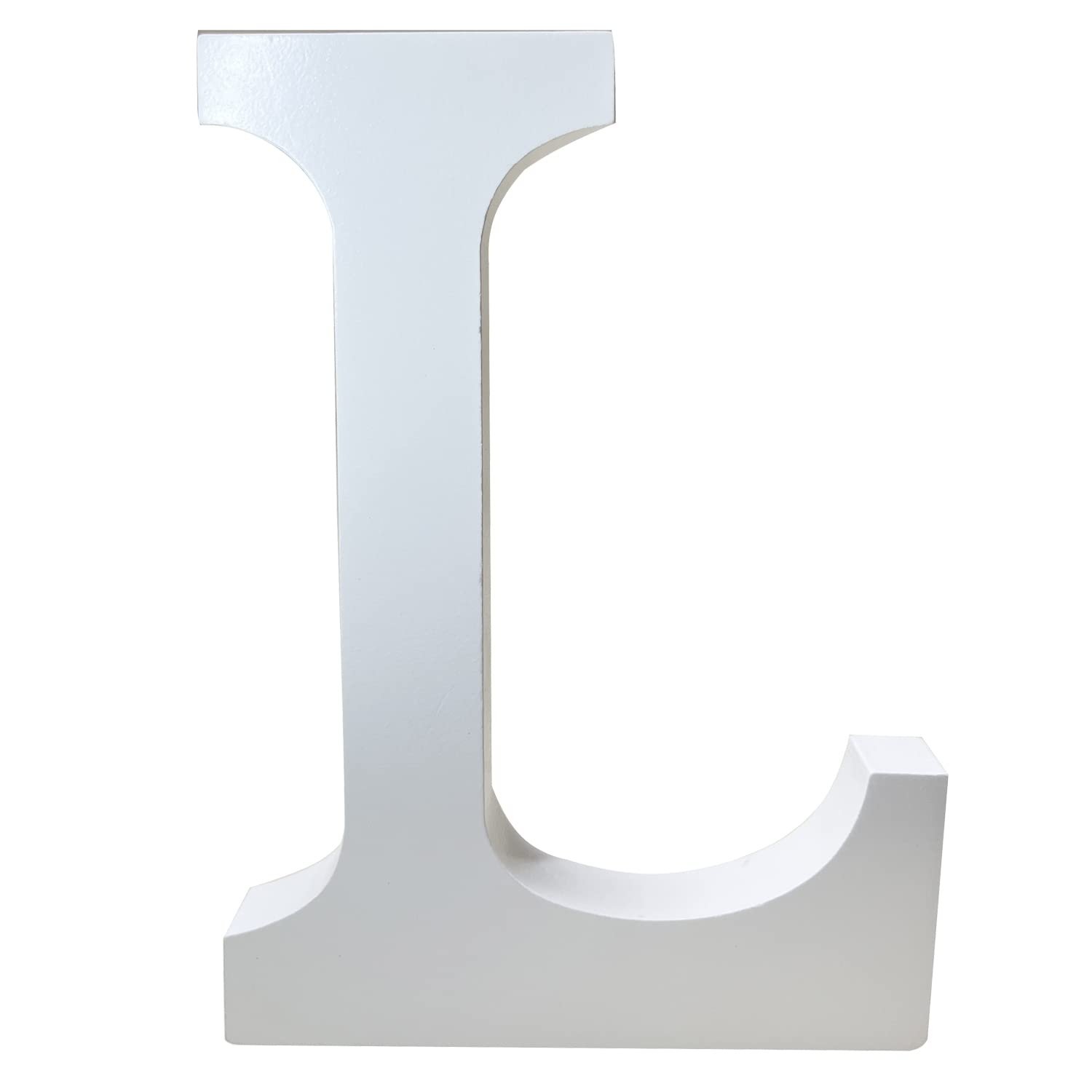 Amazon.com: Wooden Letters L,8 Inch Big Wooden Alphabet Letters ...