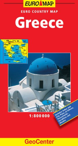 Amazon | Greece (GeoCenter Euro Maps) | World