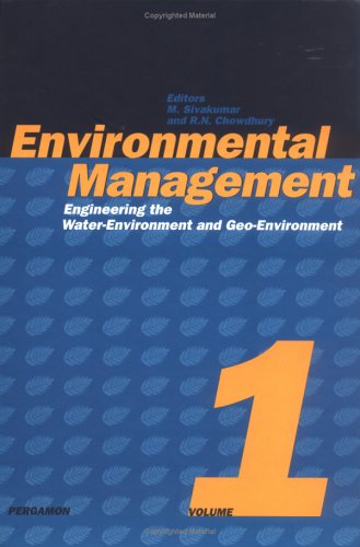 Environmental Management: Engineering the Water-Environment and Geo ...