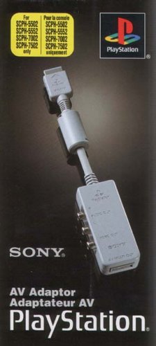 Amazon.com: AV Multi Out Adapter : Video Games